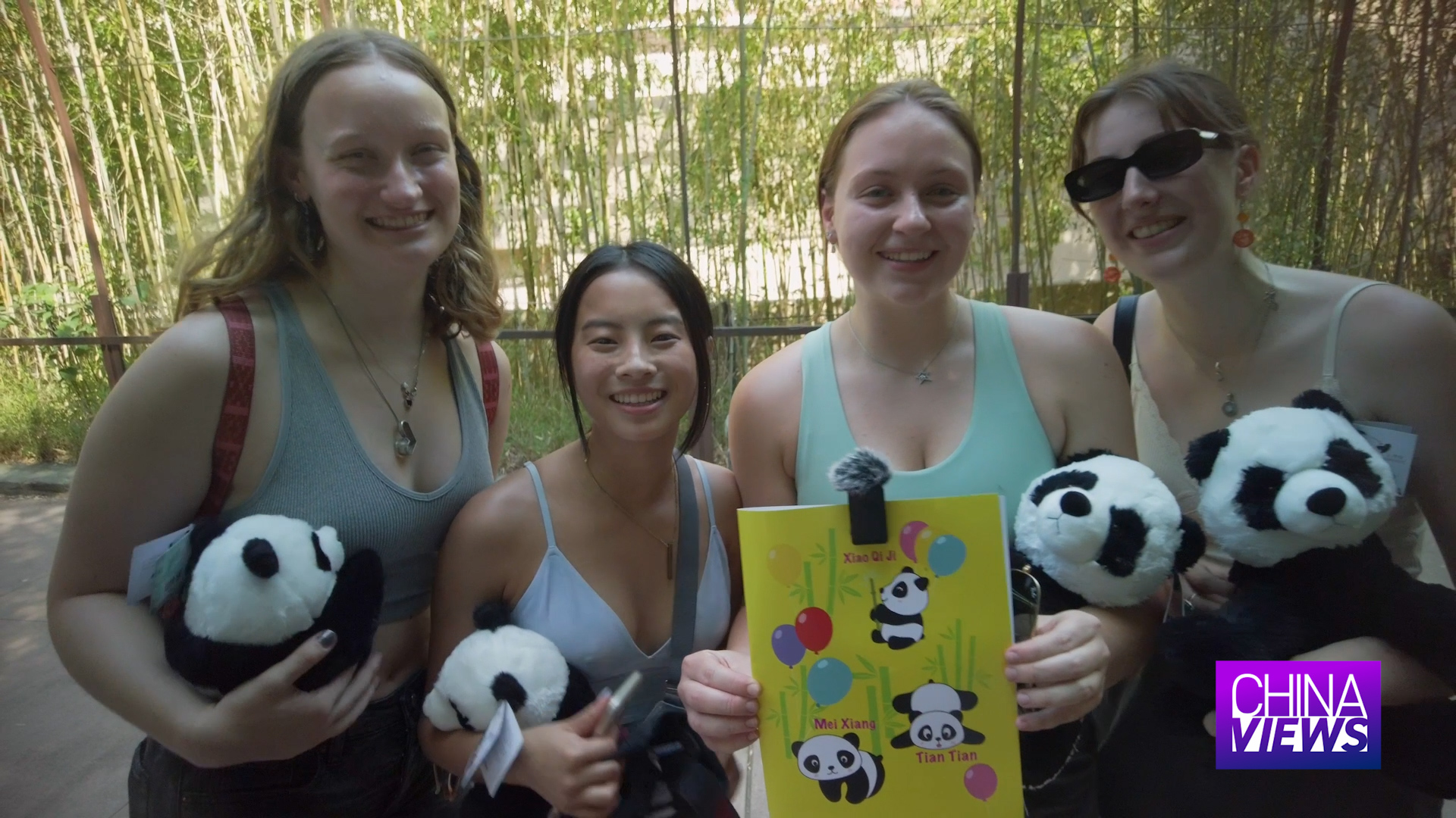 CGTN America premieres "China Views" episode featuring giant pandas at the Smithsonian Zoo - CGTN