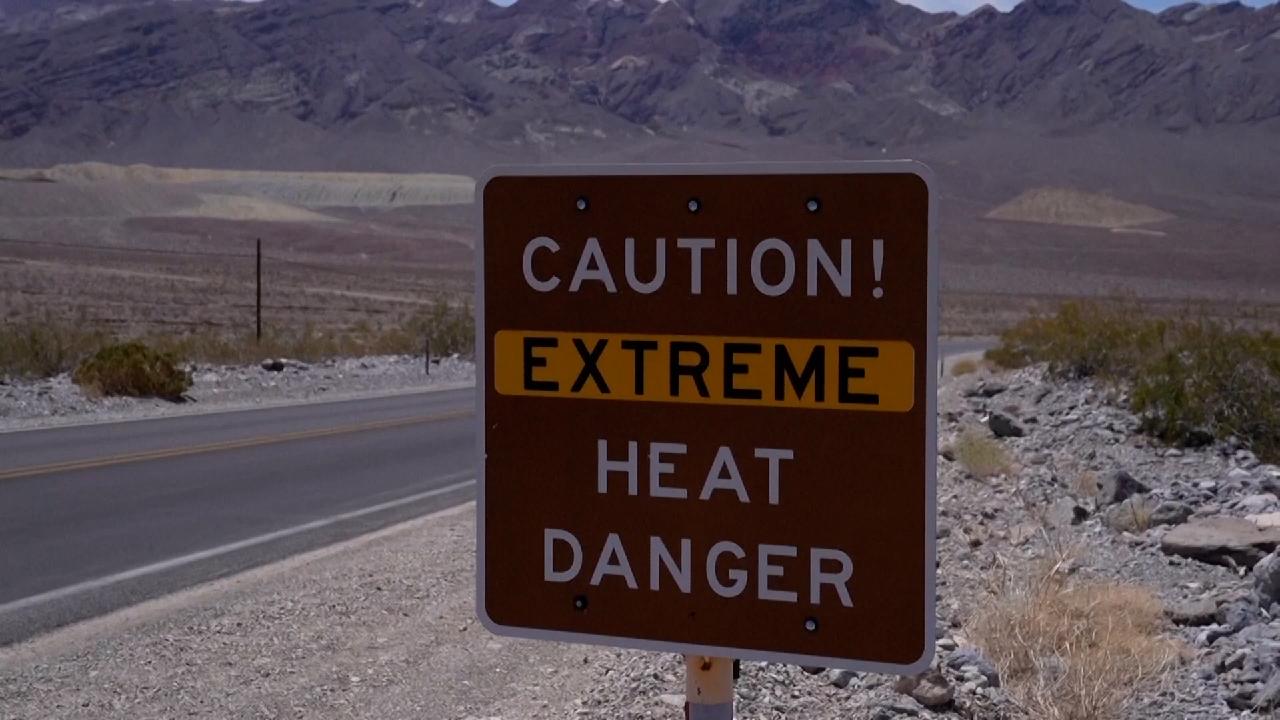 Extreme heat spreads across southwest U.S. - CGTN
