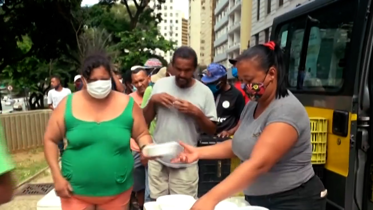 Brazil hit by rising food insecurity - CGTN