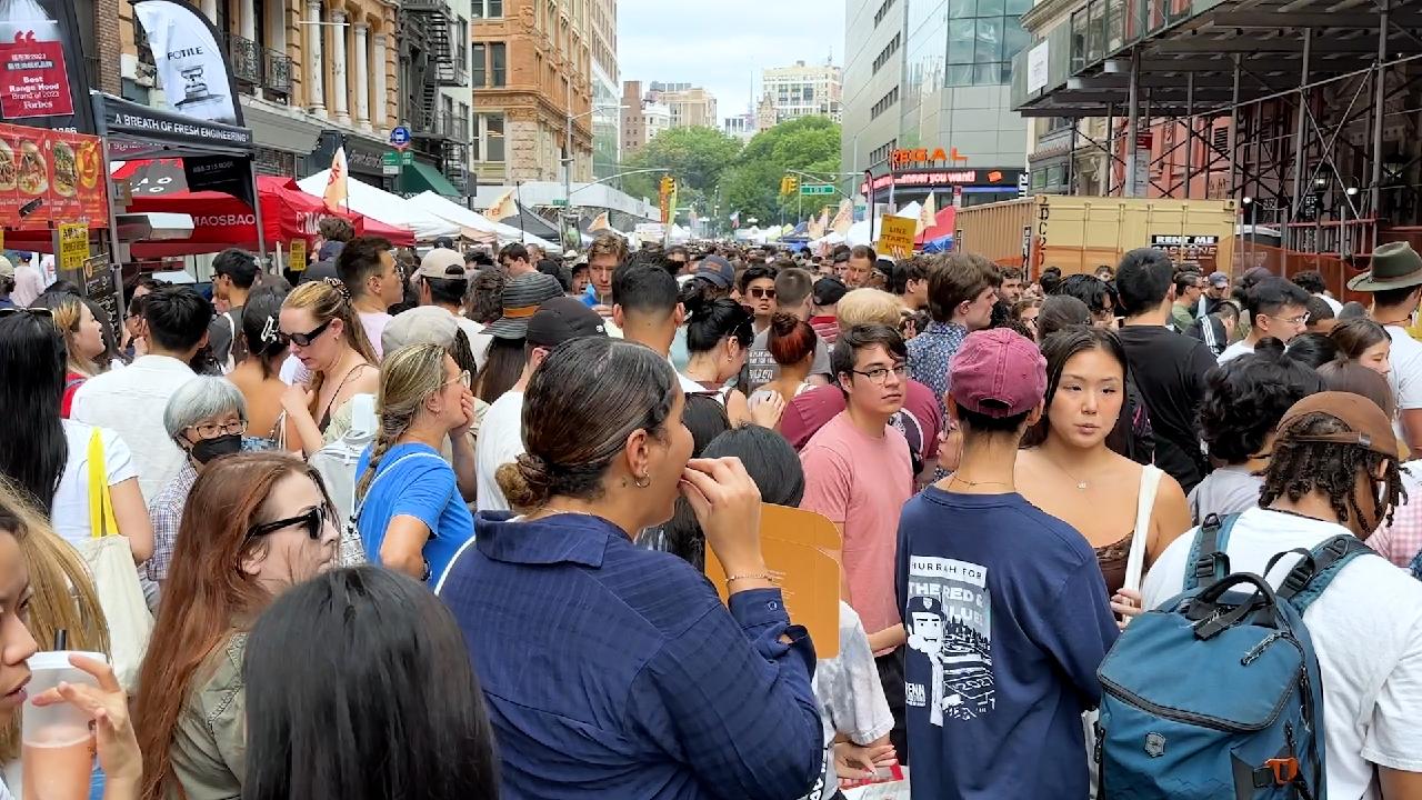 First ever Chinese food festival debuts in New York - CGTN