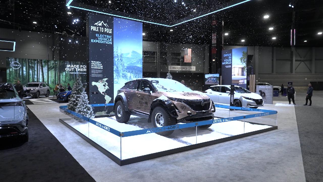 Electric vehicles the star of Chicago Auto Show - CGTN