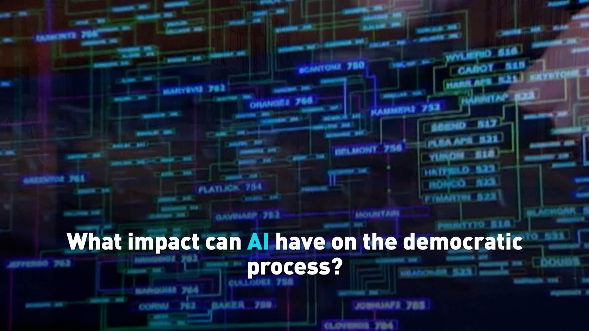 What impact can AI have on the democratic process? - CGTN