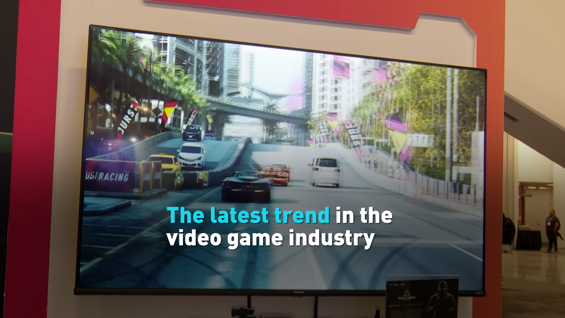 The latest trend in the video game industry - CGTN