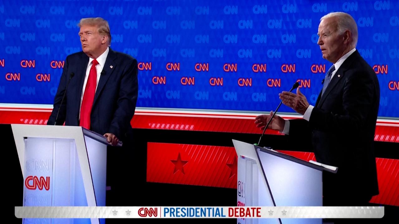 Impact of first 2024 presidential debate - CGTN