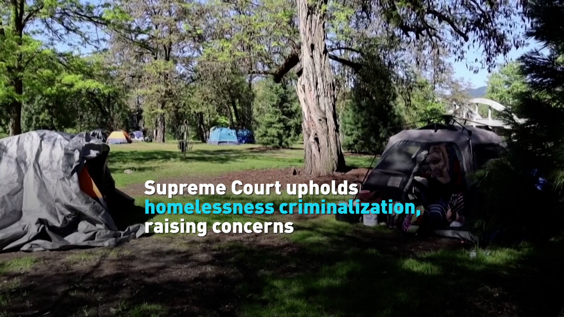 Supreme Court Upholds Homelessness Criminalization Raising Concerns Cgtn