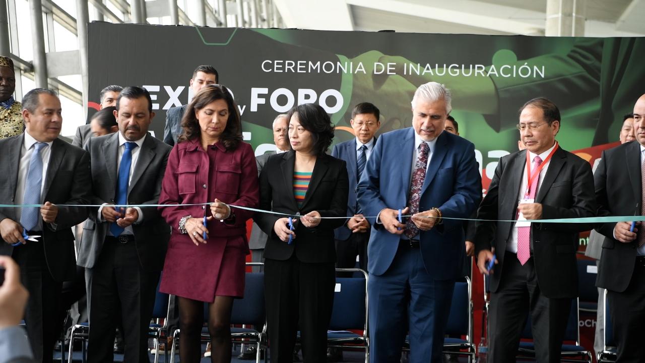 Mexico-China trade shines at expo - CGTN