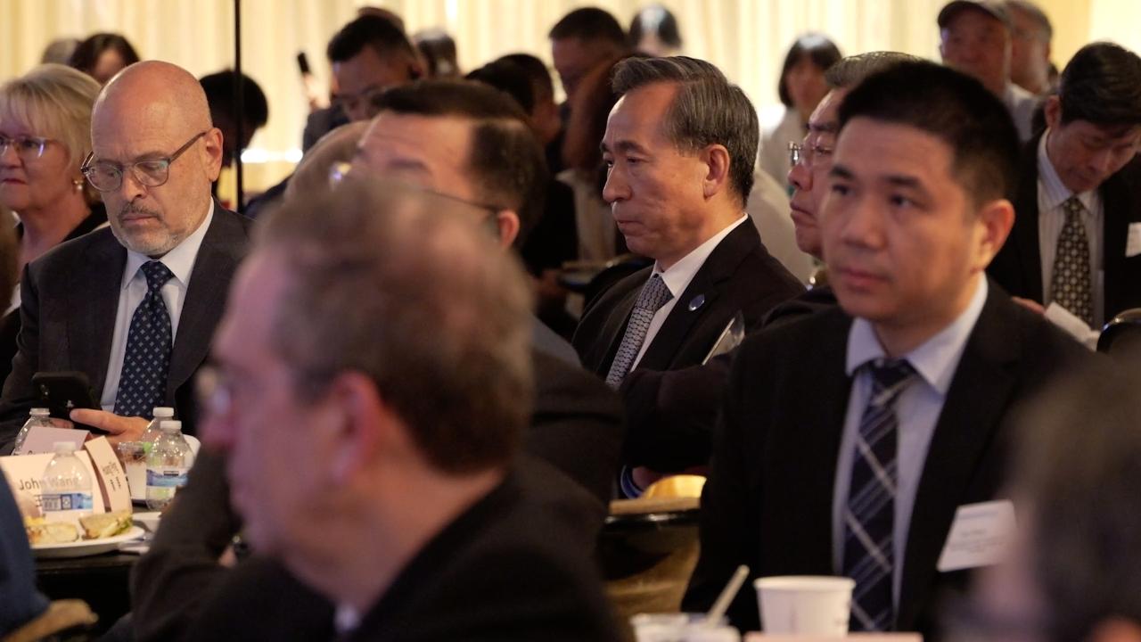 CCPIT holds networking event in New York to aid US-China trade - CGTN