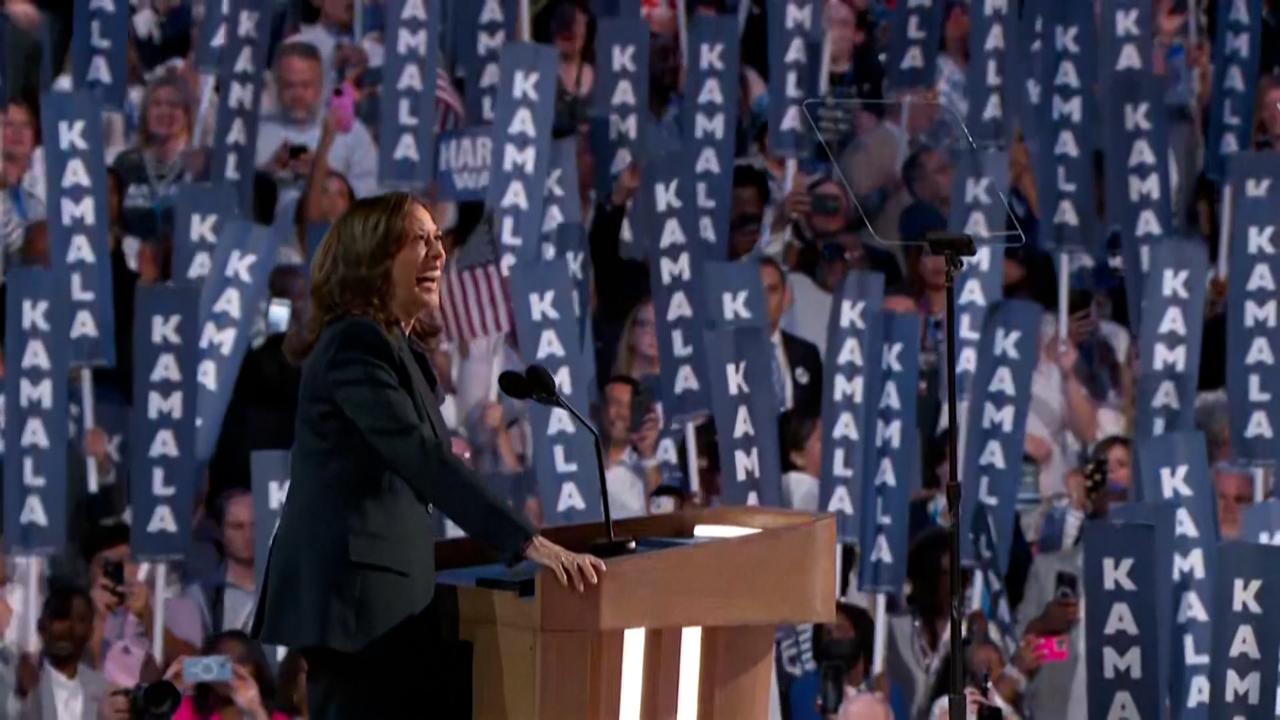 Highlights of the 2024 Democratic National Convention - CGTN