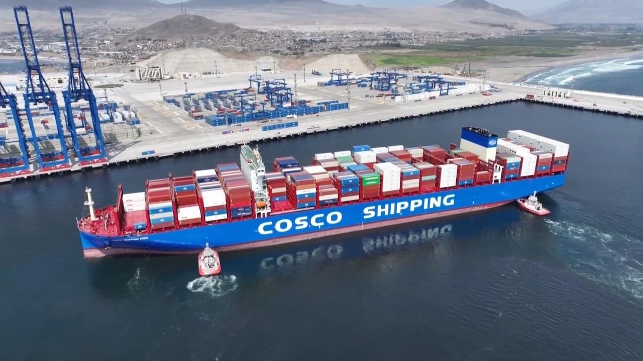Chinese-built port in Peru aims to connect Chancay to Shanghai - CGTN