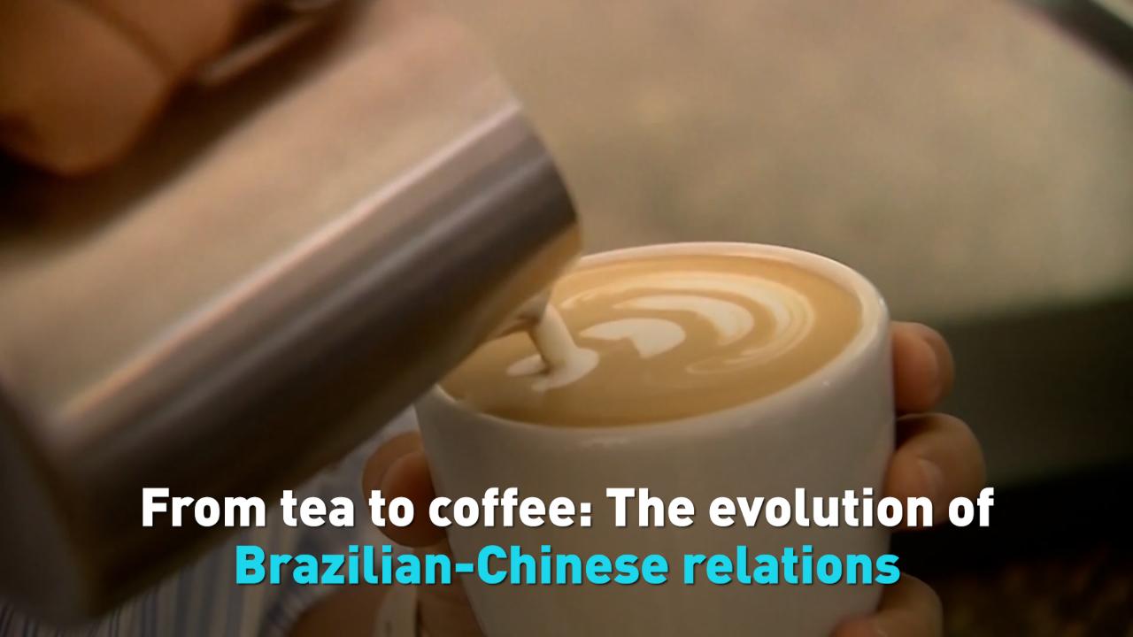 The evolution of Chinese-Brazilian relations - CGTN
