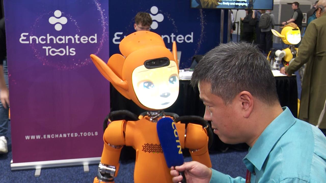 Sneak preview into latest gadgets at CES 2025 - CGTN