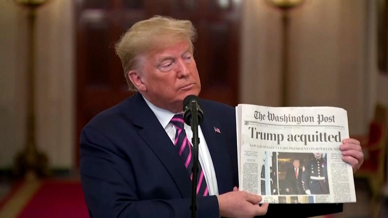 A look back at Trump's first term - CGTN