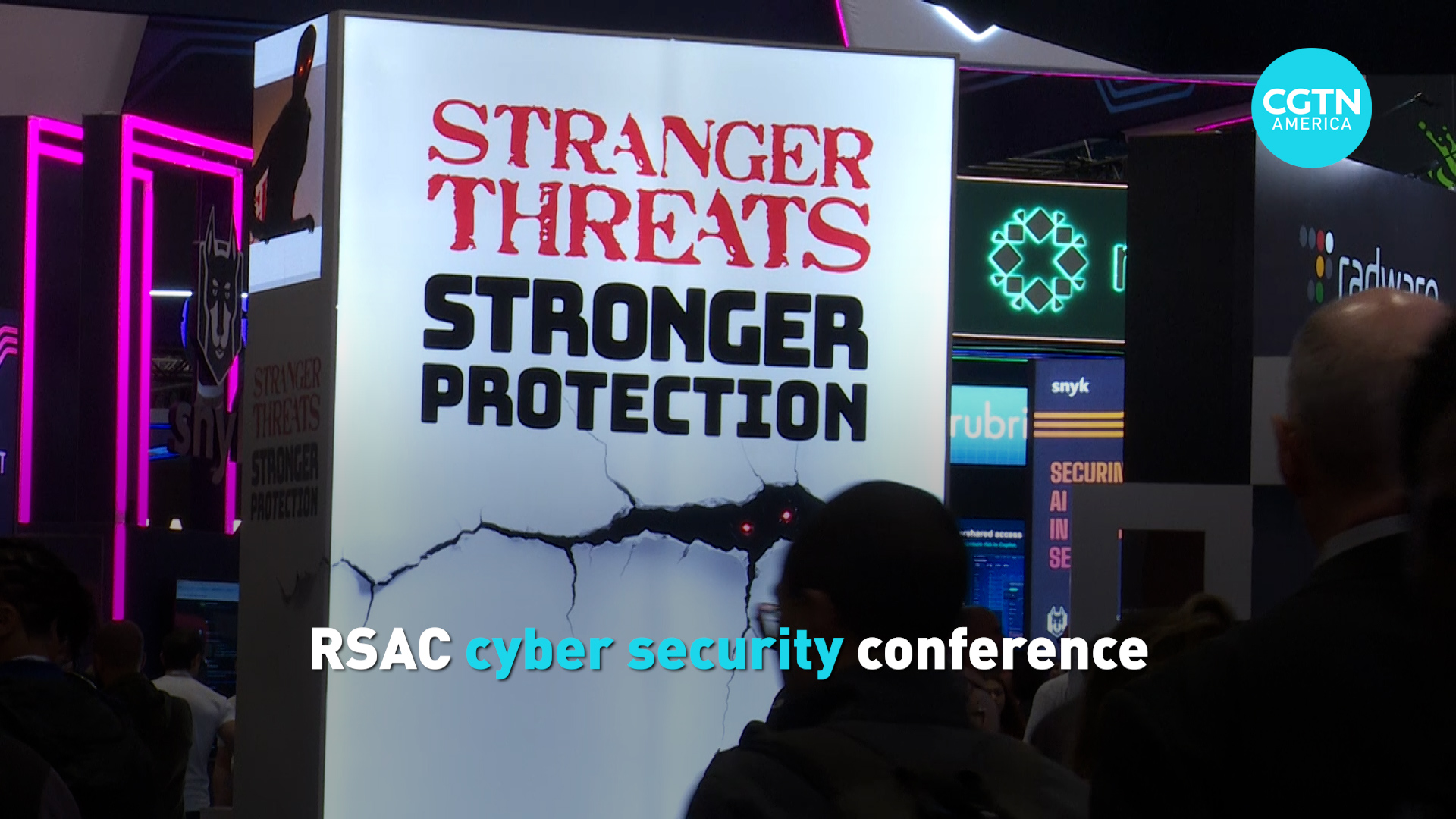 RSAC cyber security conference - CGTN