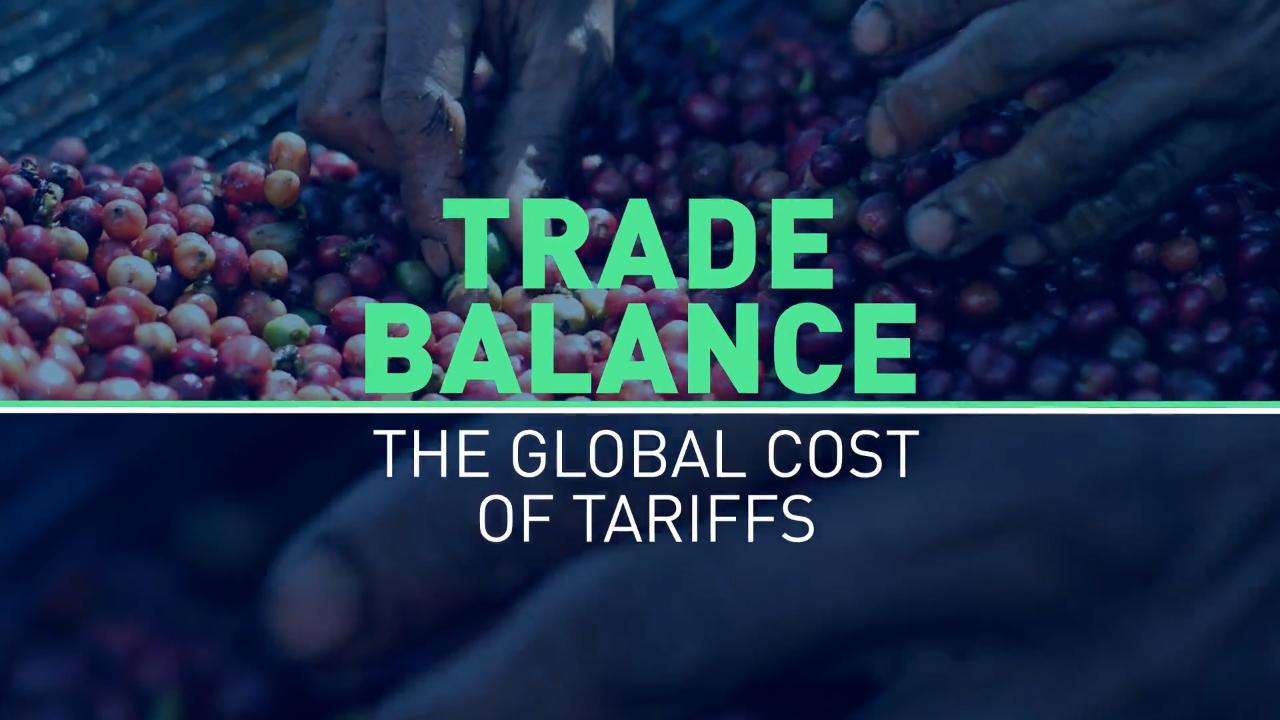 Trade Balance: The Global Cost of Tariffs - CGTN