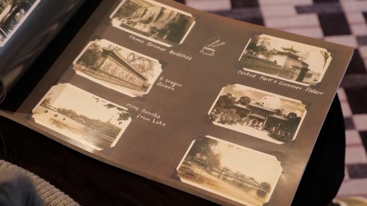Antiques expert recalls life-changing find of old photos - CGTN