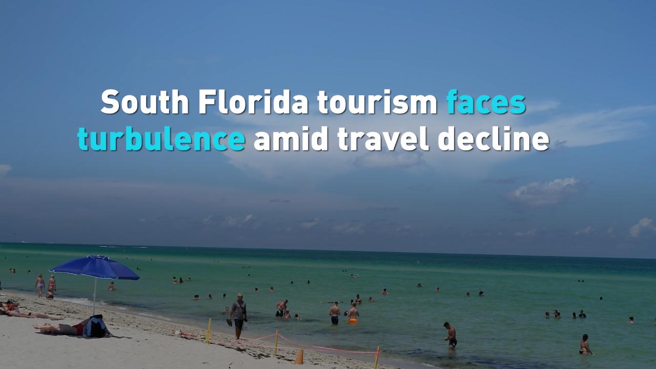 South Florida tourism faces turbulence amid travel decline - CGTN