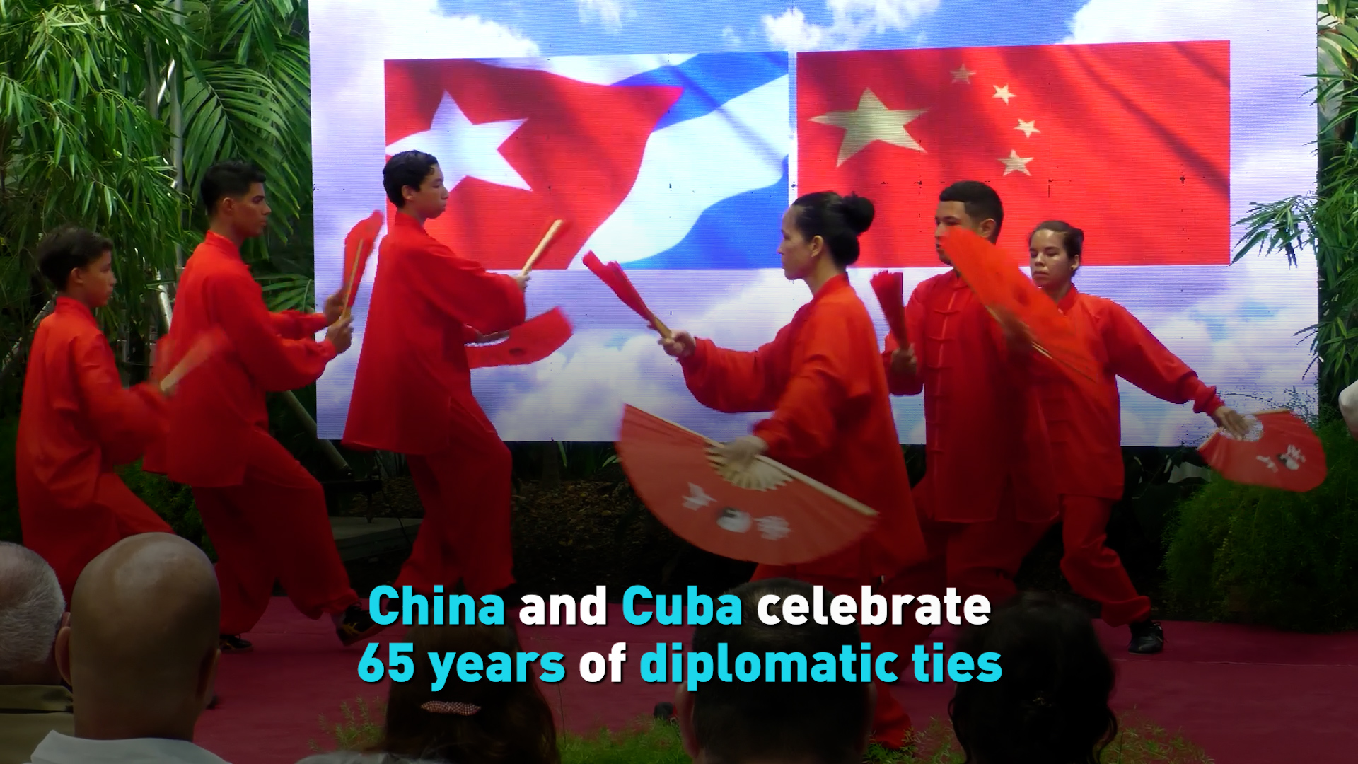 China and Cuba celebrate 65 years of diplomatic ties - CGTN