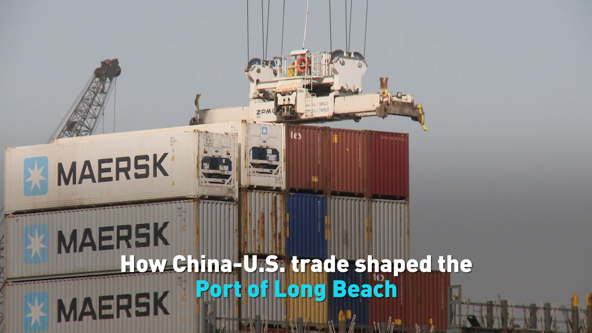 How China-U.S. trade shaped the Port of Long Beach - CGTN