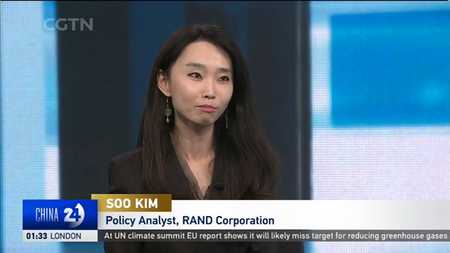 Soo Kim discusses highlights from the China-ROK meeting - CGTN