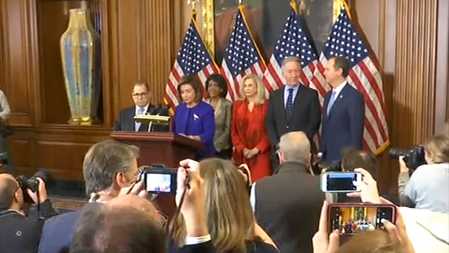 US House plans historic vote this week - CGTN