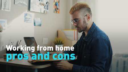 Pros and cons of working from home - CGTN